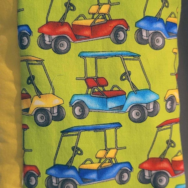 Golf Head Cover PDF Sewing Pattern With Full Instructions - Etsy