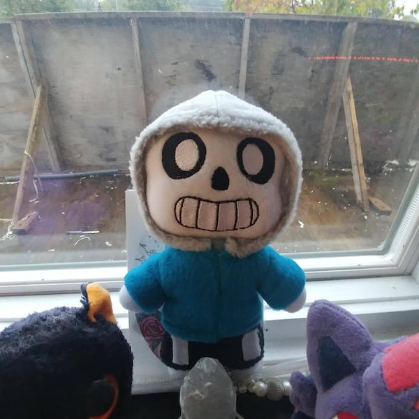 Sans Plush (unofficial) , Undertale, Rpg, Skeleton, Ketchup, Undertale ...