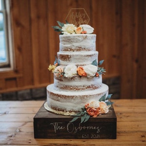 Cake Stand Rustic Cupcake Stand Rustic Cake Stand Barn | Etsy