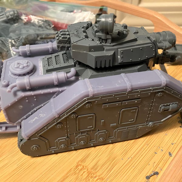Imperial Tank Track Guards - Etsy
