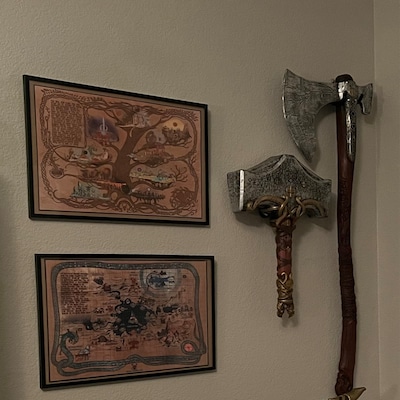 The Legend of Heroes: Trails of Cold Steel Map of Zemuria - Etsy