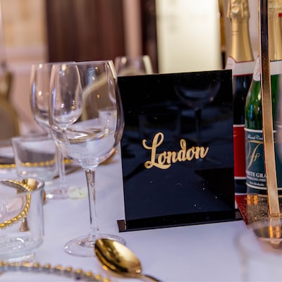 Acrylic Name Place Cards Laser Cut From 3mm Acrylic. Over - Etsy