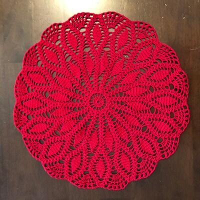 Crochet Doily Pattern Lace Doily Tutorial Doily Pattern Boho Patterns ...