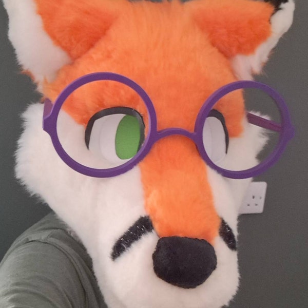 Protogen Fursuit Base Kit for Furries - Etsy