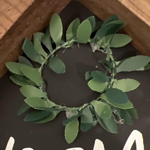 Home is Where the Heart is Sign, House Shaped Sign, Shelf Sitter, Home ...