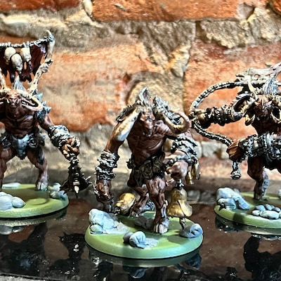 Arverian Cervitaurs Artisan Guild 32mm Table Top Gaming RPG D&D 3D ...