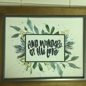 Boho Bible Verse Wall Art, Trendy Girl Print, Christian Decor, Quote ...