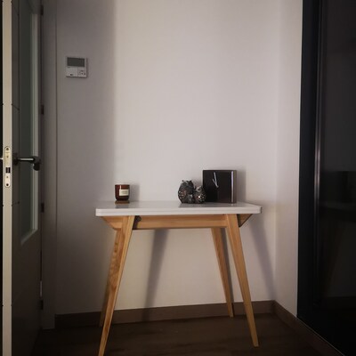 Envelope Extentable Console Table, Side Table to Dining Table - Etsy