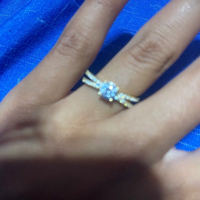 Daughter of the King, Purity Ring - Etsy