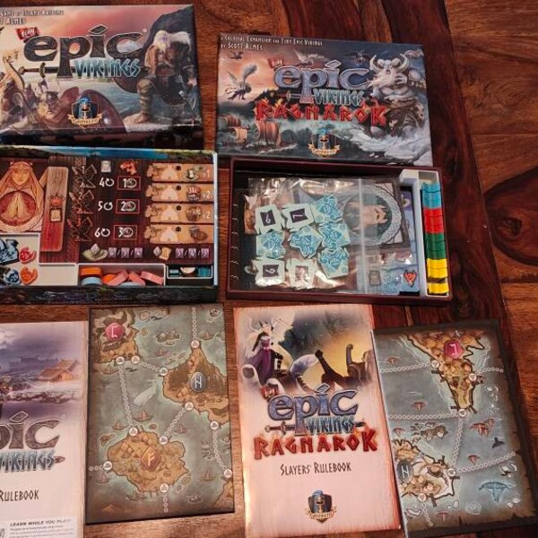 D&D - Legend of Drizzt | Board Game Insert | Organizer - Etsy