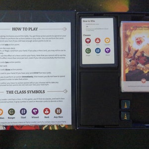 Here to Slay Insert for Sleeved & Standard Cards for KSE - Etsy