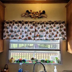 Crisp White Valance Window Curtain Valance, Snow White Fresh 52w X 15l ...