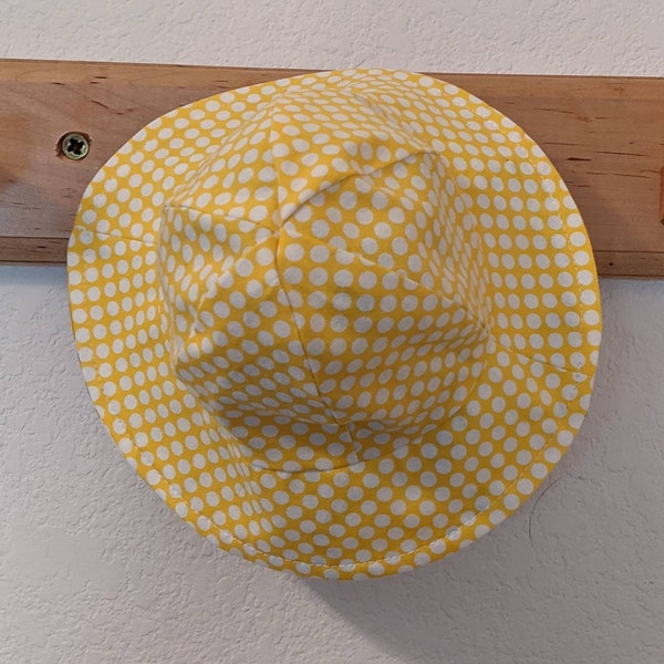 SEWING PATTERN - Kids Reversible Sun Hat Pdf Sewing Pattern Download ...