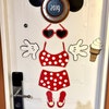 Disney Cruise Door Magnet Graduation Mickey Mouse Magnet Set Chose Your ...