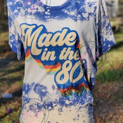 Made in the 80s PNG File Sublimation Designs Downloads , 80s ...