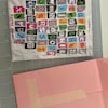 Multicolor Y2K Aesthetic Sticker Sheets – Magazine Cutout Letters ...
