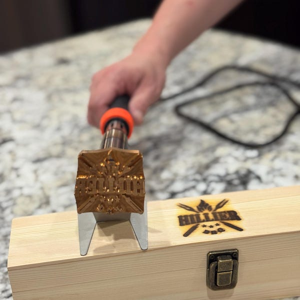 Wedding Branding Iron / Personalized Branding Iron / Brand Iron ...