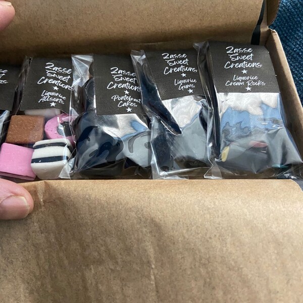 Happy Fathers Day Sweet Treat Gift Box Gift for Dad, Mixed Sweets ...