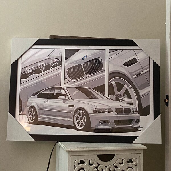 Chevrolet Truck C10 OBS Generations USDM Tuner Drift Stance Poster ...