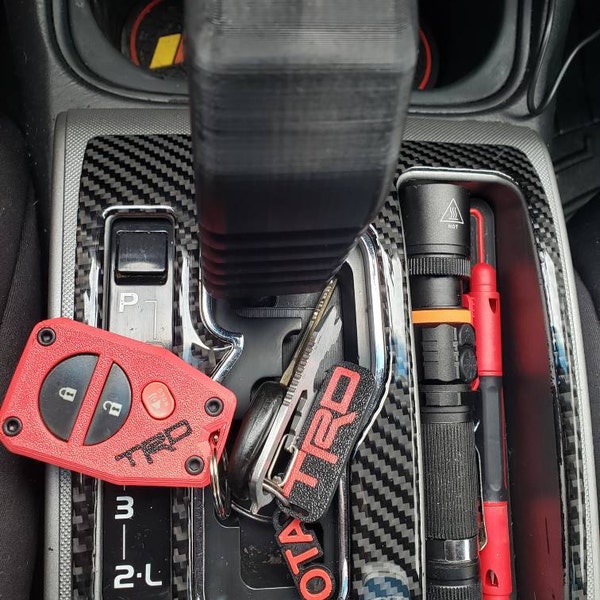 Key Fob Remote Case, 3D Printed for 2nd Gen Toyota Tacoma 2005-2015 ...