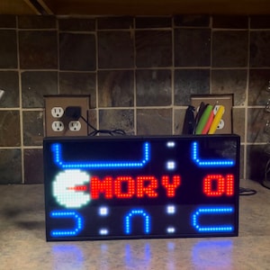 3D Printed Retro Arcade Game Characters Wall Decor - Etsy