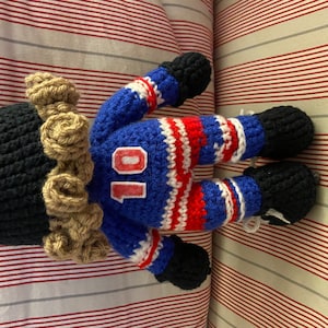 CROCHET PATTERN: Hockey Player Amigurumi Crochet Pattern - Etsy