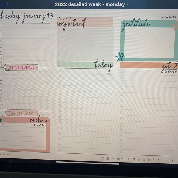 Essential Words & Phrases Digital Stickers - Sticker Book for Goodnotes ...