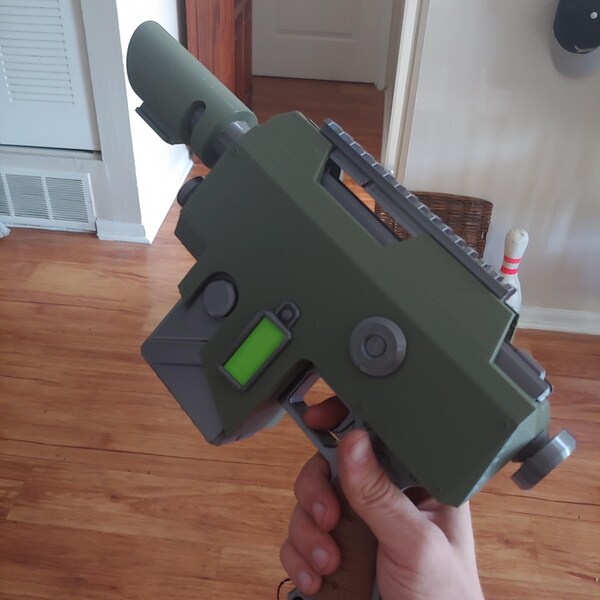 Warhammer 40k Darktide Locke Bolter Green Variant - Etsy