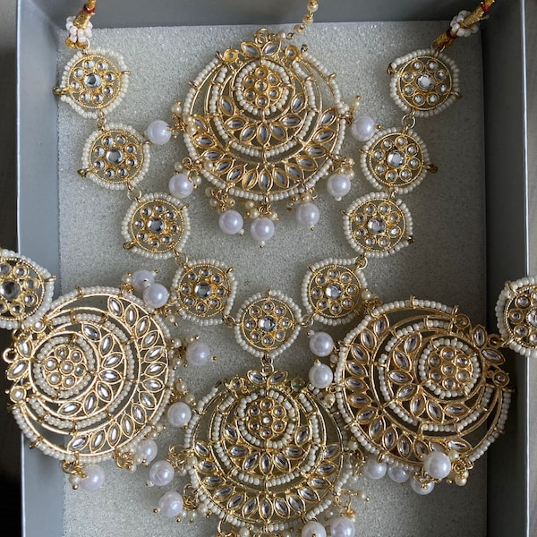 50 X Gold Cream Wedding Favour Boxes, Nikkah Mubarak, Shaadi Mubarak ...