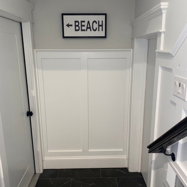 Large Beach Home Decor | Large Beach Sign Arrow | Beach House Decor ...