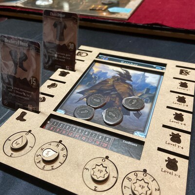 Gloomhaven Elements Tracker Volume Dial - Etsy