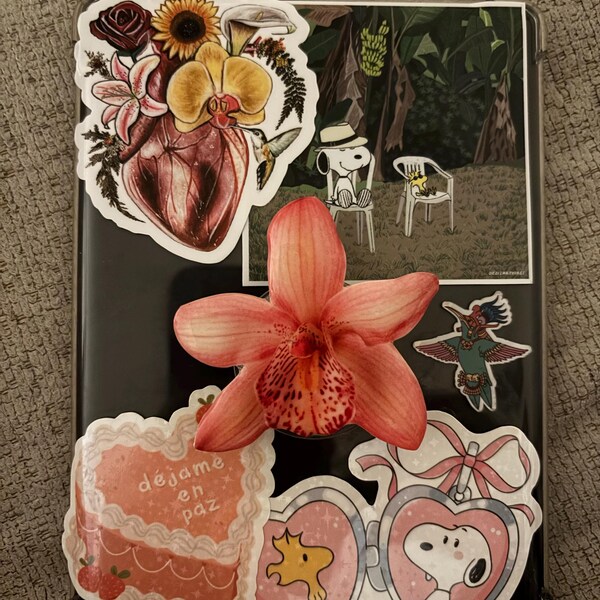 Corazon Espinado Sticker, Nopal Sticker, Cactus Sticker, Mexican ...