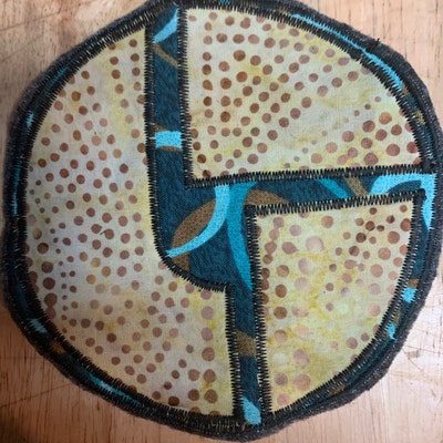 Grateful Dead Jerry Hand Patch - Etsy