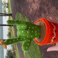 Cactus Hand CROCHET PATTERN / Amigurumi Cactus PDF English - Etsy Australia