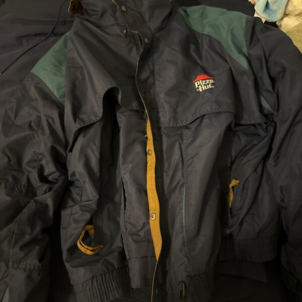 Mens Vintage 80s Field and Stream Quilted Lined Utility Sportsman ...