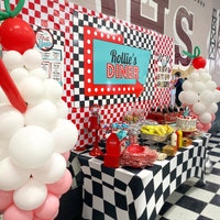 1950s Diner Theme Photo Booth PRINTABLES Props Sock Hop Themed for ...