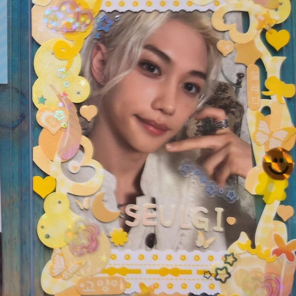 Cute Premade Decorated Toploaders Toploader Deco - Etsy