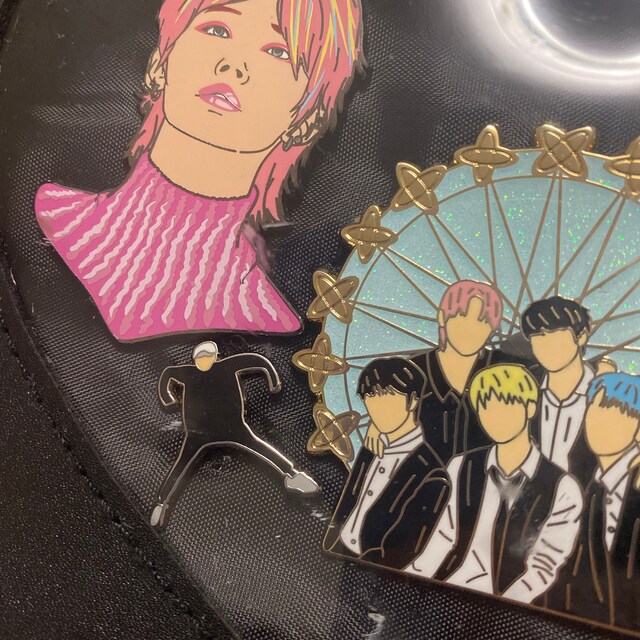 BTS enamel pins & jewelry by HAPPIPOP on Etsy