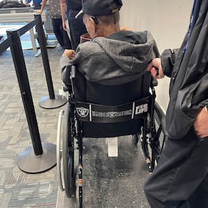 Walker License Plate rollator Identification. Rollator - Etsy