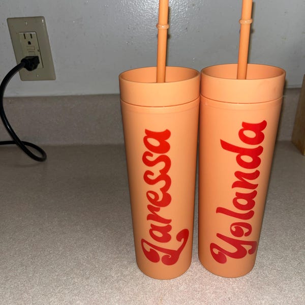 Personalized Tumblers, Custom Tumbler With Lid, Stainless Steel Tumbler ...