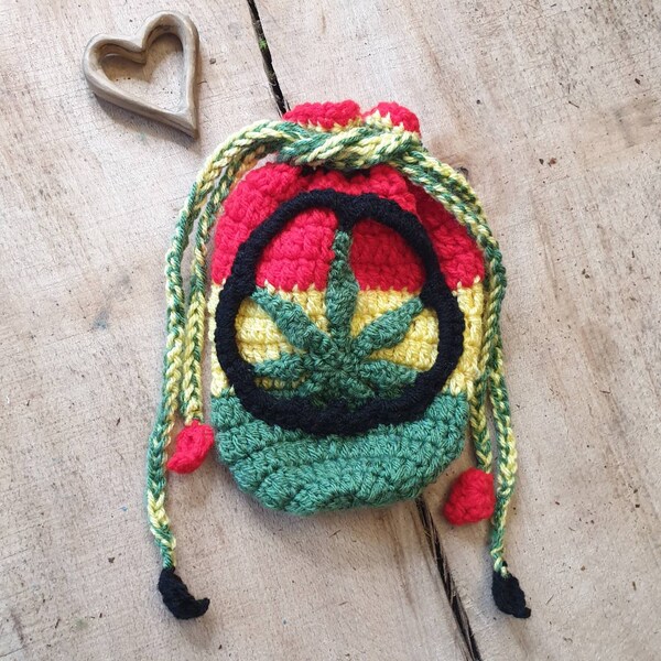 PDF File Only Wacky Tobacky Pouch Crochet Pattern - Etsy