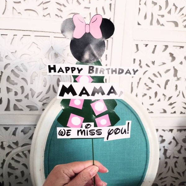 The MEGA Minnie Mouse Party Pack Printable Set / 22 Signs + Birthday ...