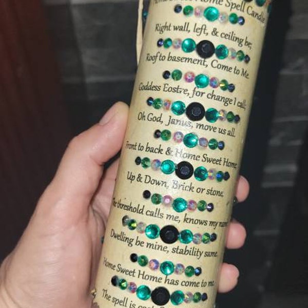 Hocus Focus-power Over Adhd/add-spell Candle, Concentration & Focus at ...