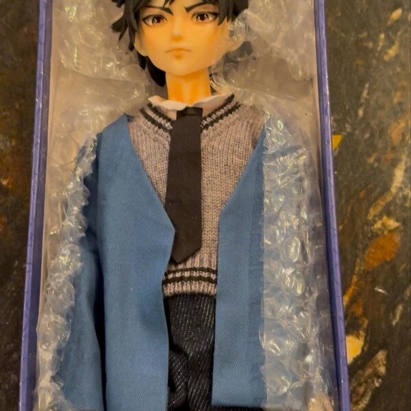100% Custom Figure From Webtoon Comic, High End Handmade 10inch 1/7 ...
