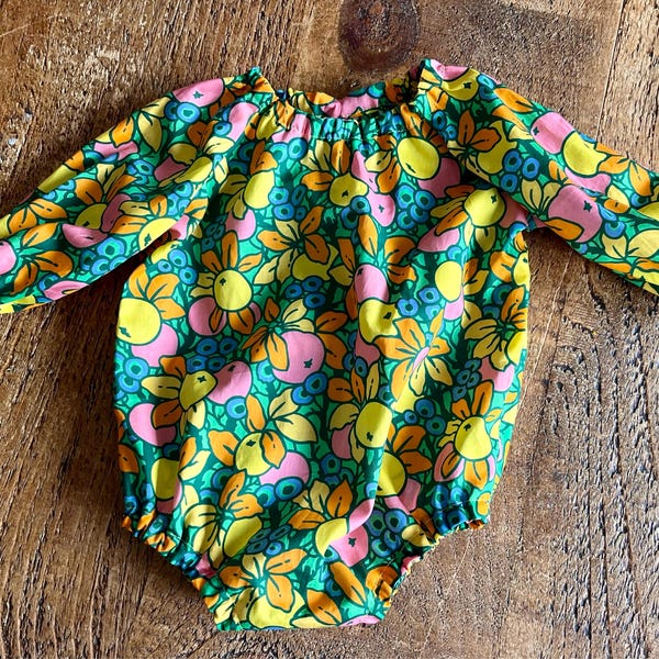 Bubble Romper Sewing Pattern | Print at Home, A0 and Projector Formats ...