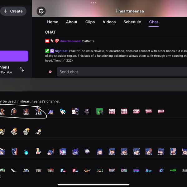 Witch Bae - Witch Emote Pack | Twitch Emotes | 13 Emotes | Blonde Hair ...