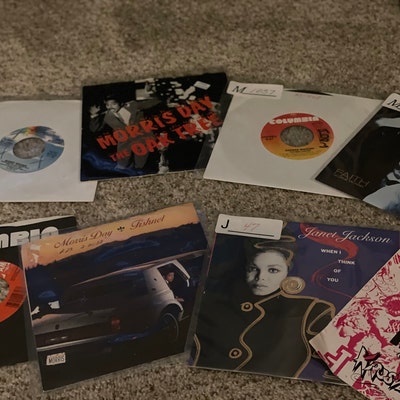 Top 40 and Popular Titles. 7 45 RPM Vinyl Records. U-pick. Click on ...