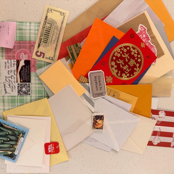 40 Piece Junk Journal Envelope Kit - Variety of Sacks, Sleeves ...