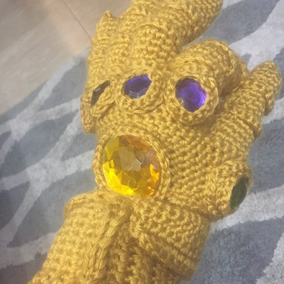Infinity Gauntlet PDF Crochet Pattern Instant Download Inspired by ...