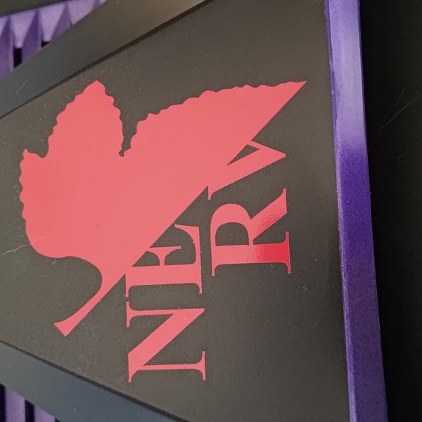 Neon Genesis Evangelion Nerv Anime Vinyl Decal, Car Accessory, Laptop ...